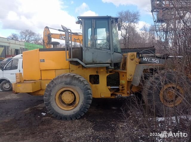 Фронтальный погрузчик John Deere WL56, 2013 купить в Воронеже | Транспорт | Авито