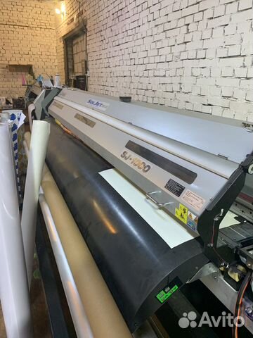 Широкоформатный плоттер Roland soljet PRO II купить в Москве ...