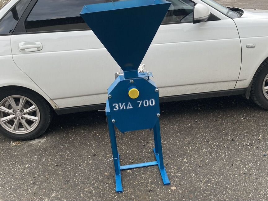 Зернодробилки