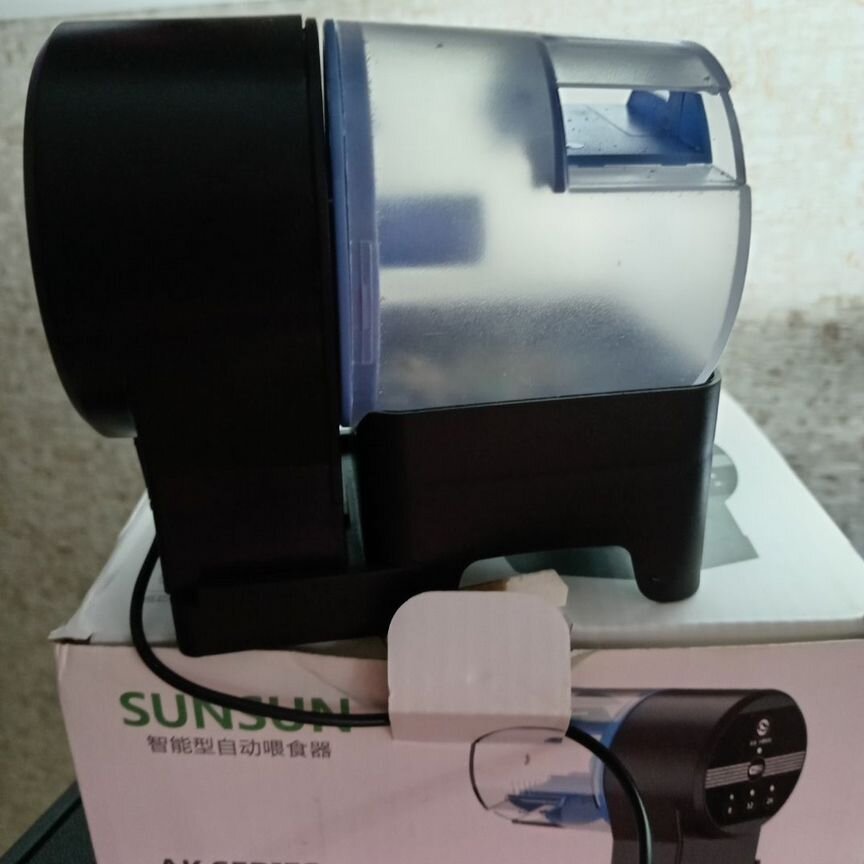 Автокормушка для рыбок