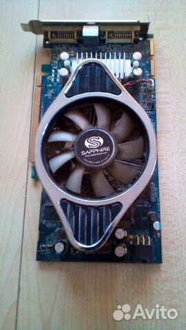 Видеокарта Sapphire ATI Radeon HD 4800 512mb купить в Санкт-Петербурге ...