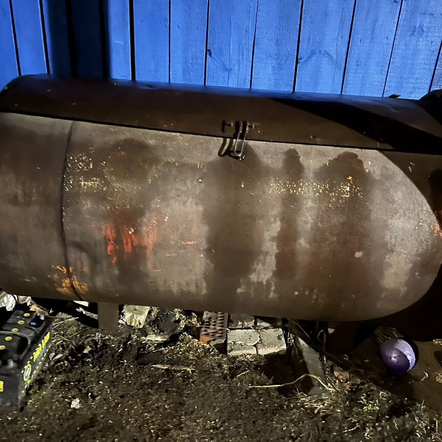 Бочка металлическая