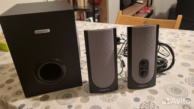 Компьютерные колонки 2.1 Creative SBS380 купить в Москве по низкой цене ...