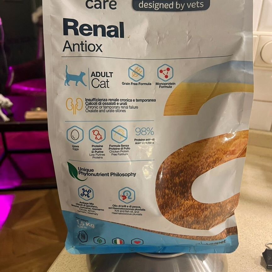 Корм для кошек Alleva renal