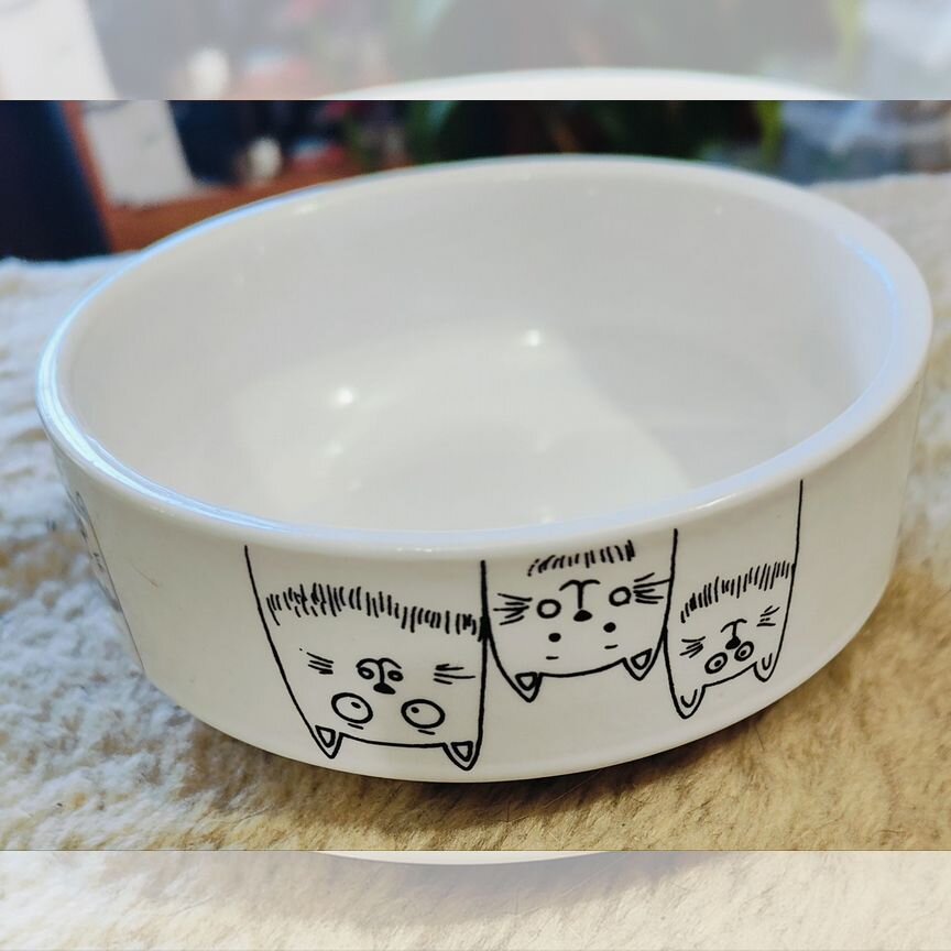 Набор 2 миски из фарфора