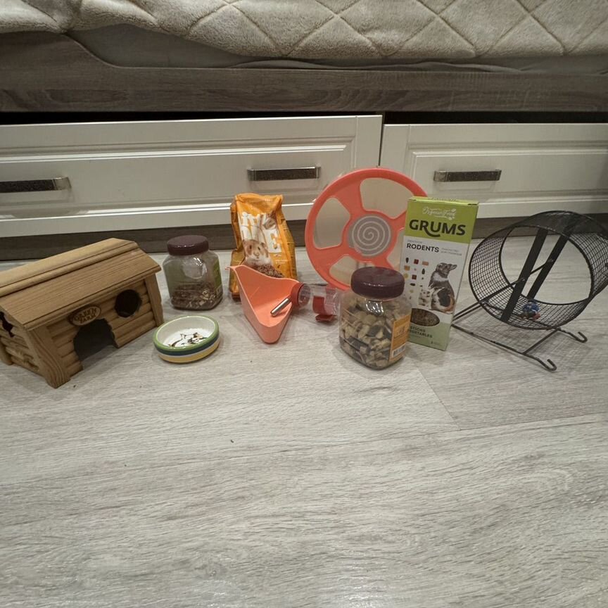 Все для хамяка