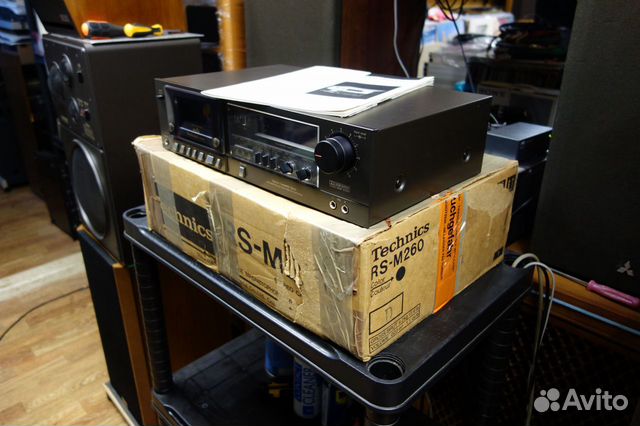 Technics RS-M260 кассетная дека, 3 головы, Japan купить в Москве ...