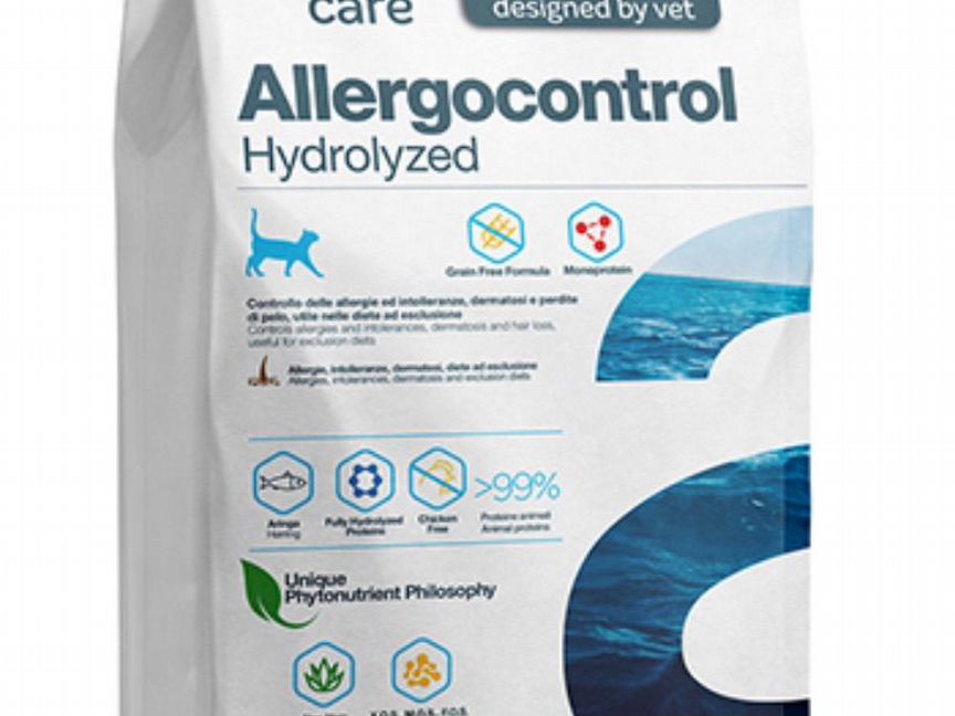 Корм alleva care allergocontrol