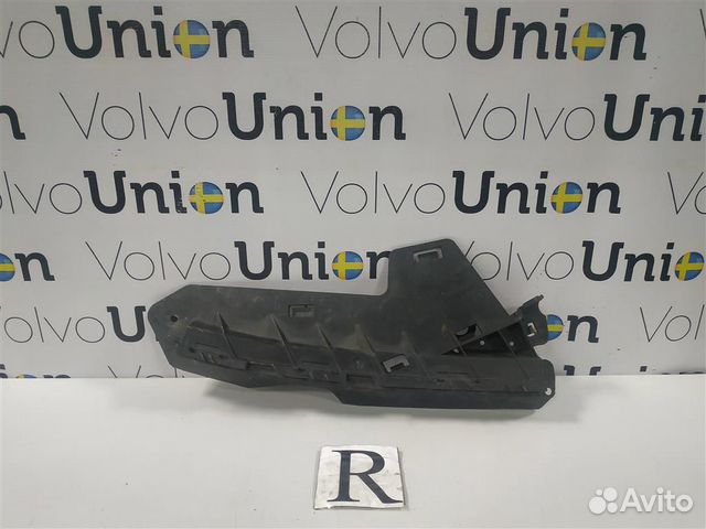Кронштейн фары правый (направляющая бампера) Volv купить в Москве VOLVO ...