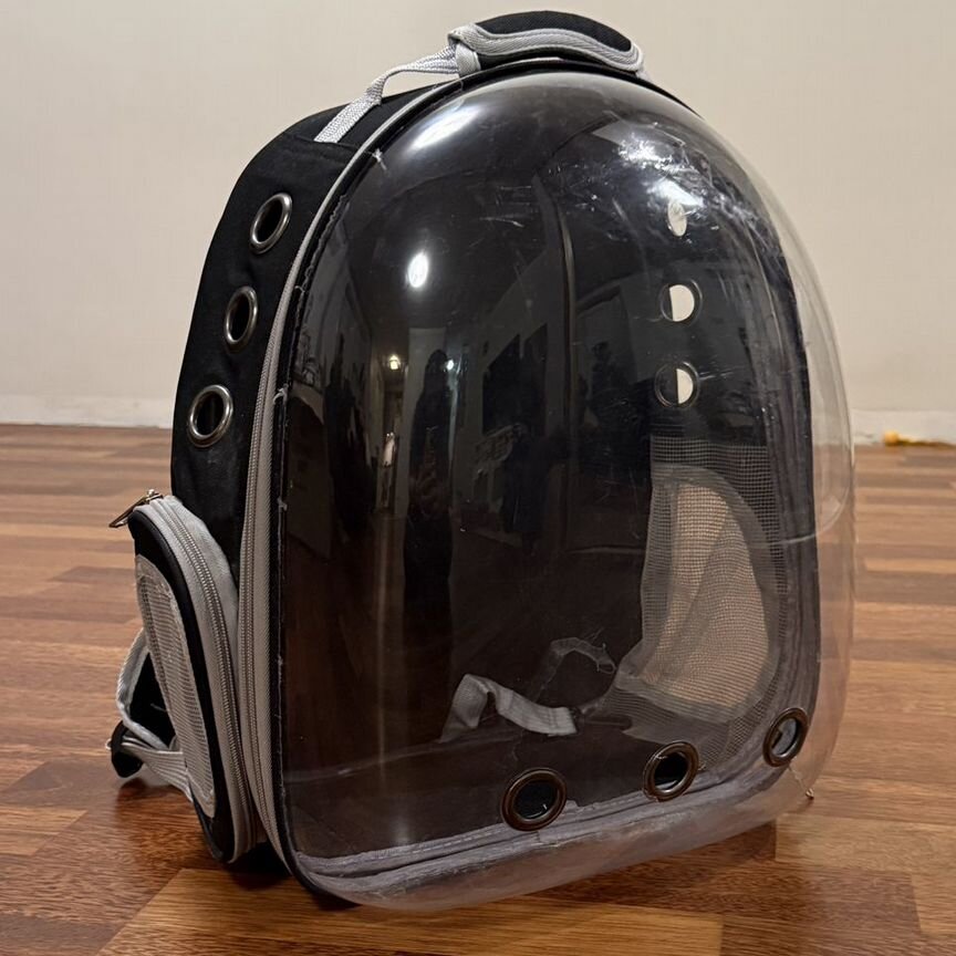 Рюкзак-переноска для кошек