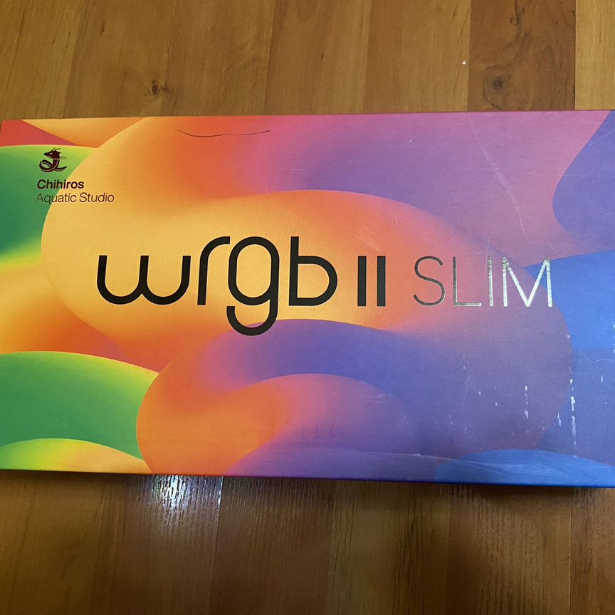 Светильник лампа Chihiros чихирос wrgb 2 Slim 30