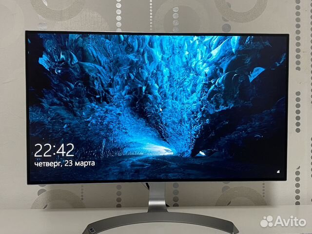 Монитор LG 27 дюймов 27MP89HM-S купить в Москве | Электроника | Авито