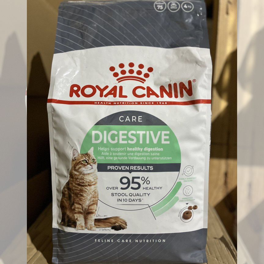 Корм для кошек Royal Canin Digestive Care 4кг