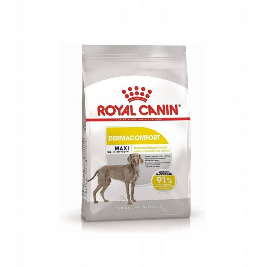 Royal Canin Dermacomfort Maxi 3 кг