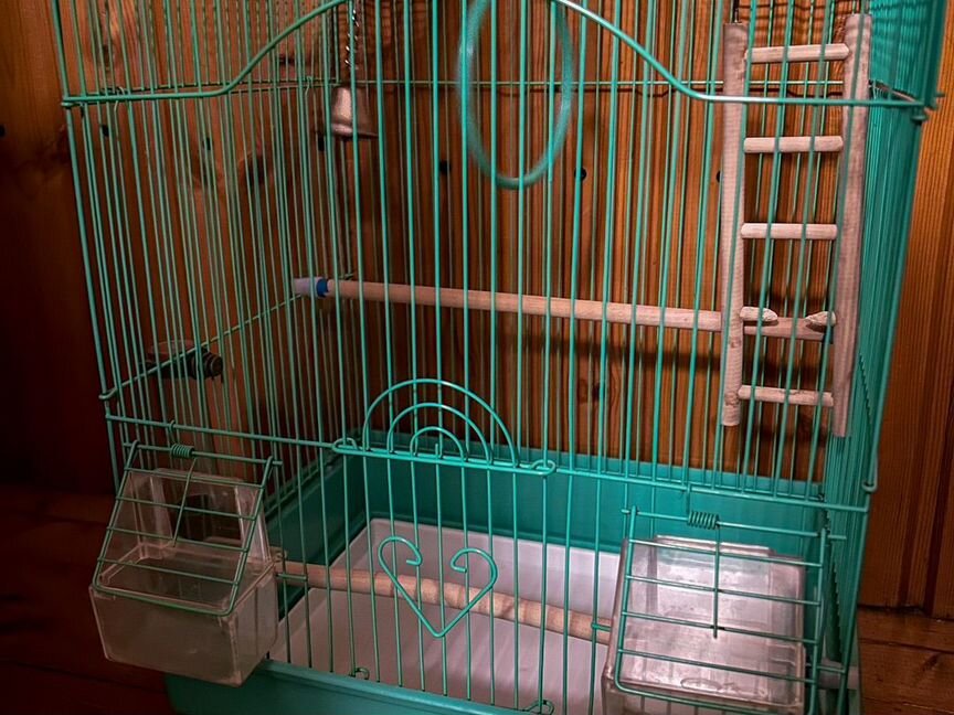 Клетка для попугая