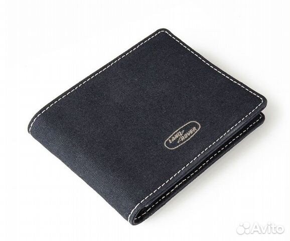 Кошелек Land Rover Heritage Canvas Wallet купить в Москве | Авито