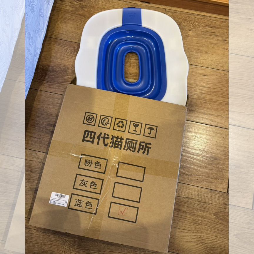 Система приучения кошек к унитазу