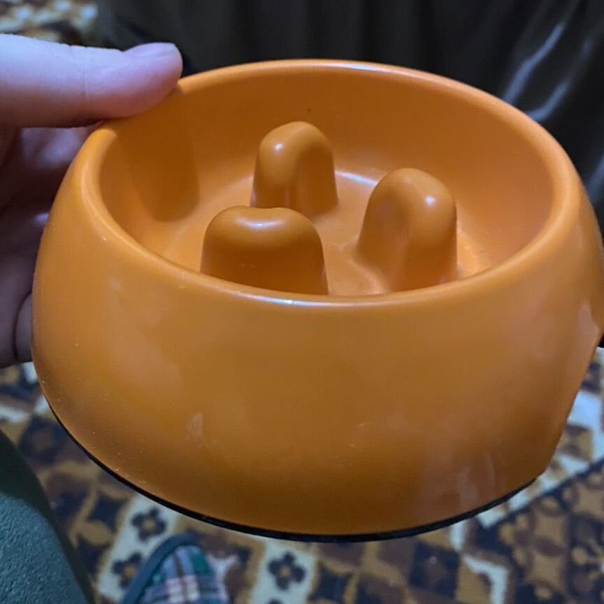 Миска для медленного кормления