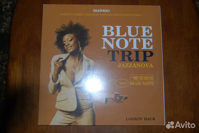 LP Blue Note Trip - Jazzanova Lookin' Back купить в Москве | Хобби и ...