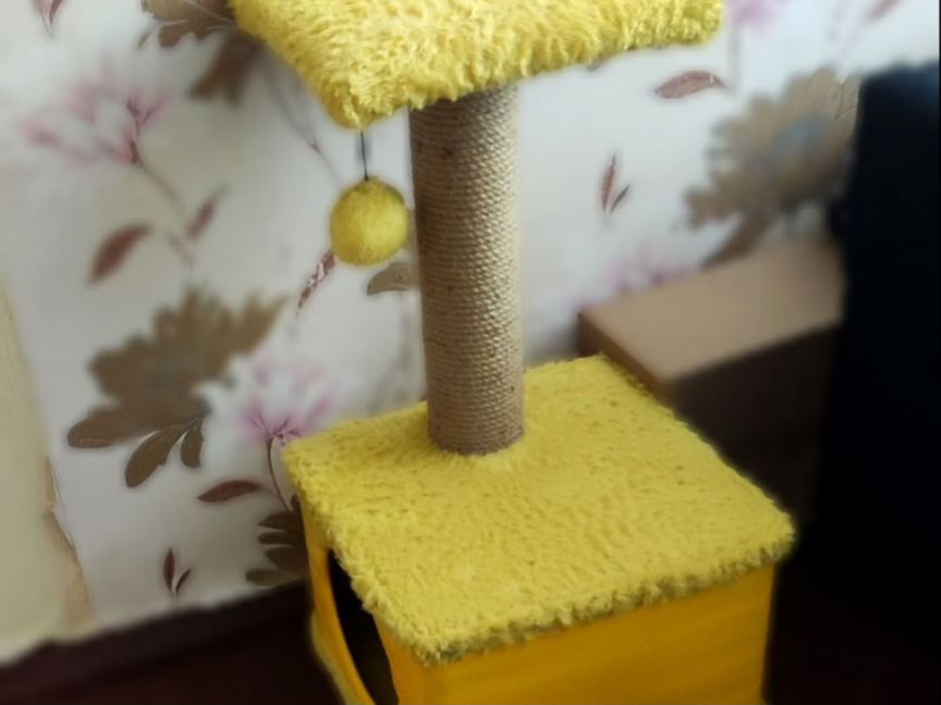 Домик когтеточка