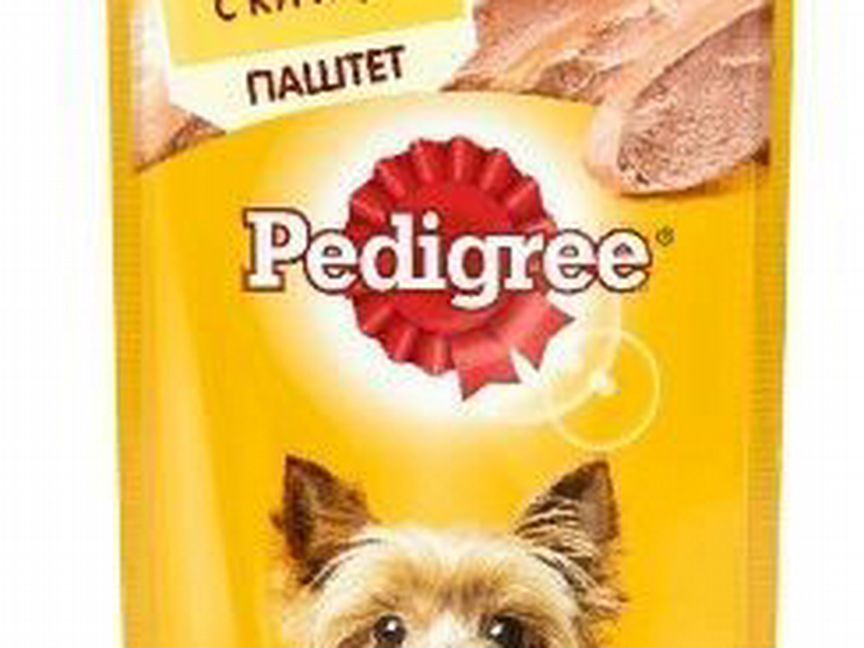 Патчи pedigree, влажный корм