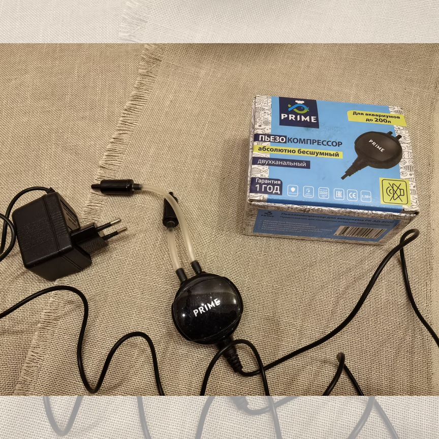 Компрессор для аквариума