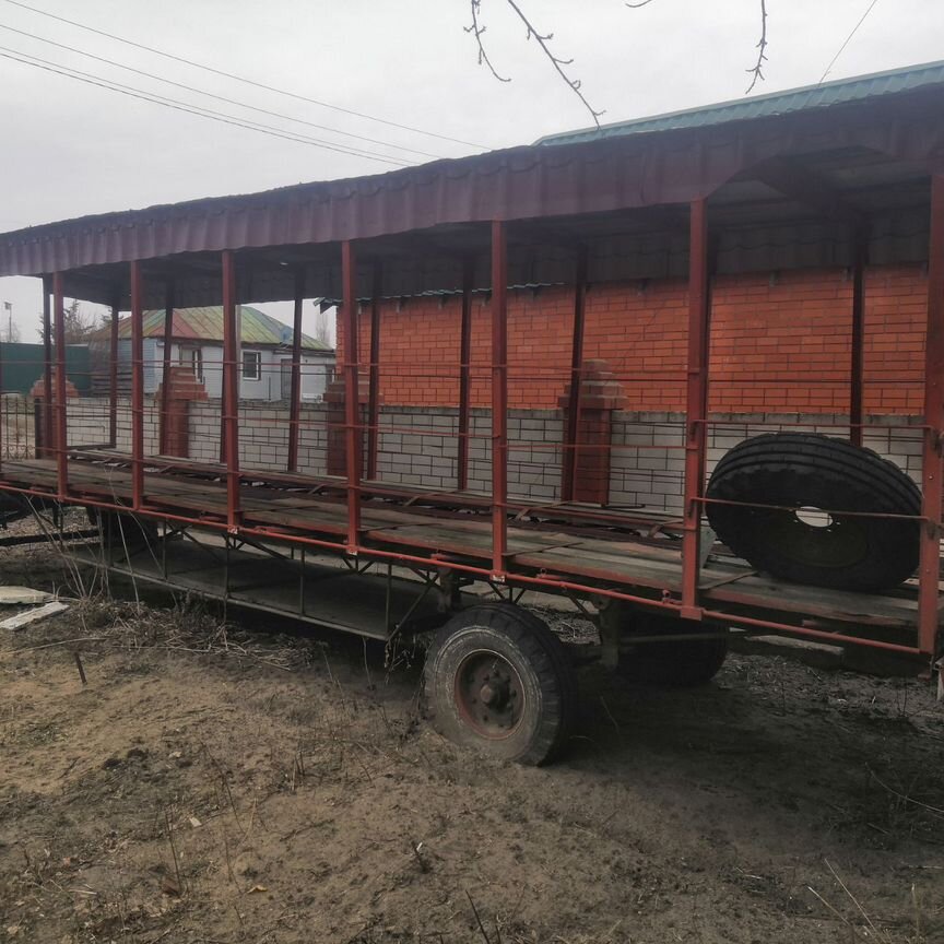 Платформа пчеловодная