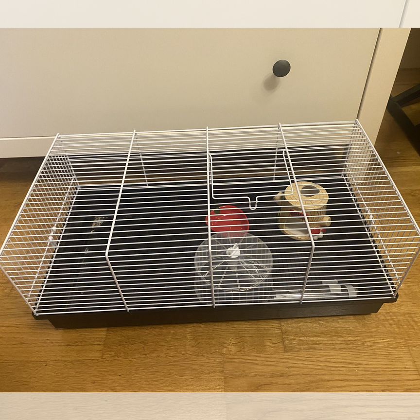 Клетка для хомяка