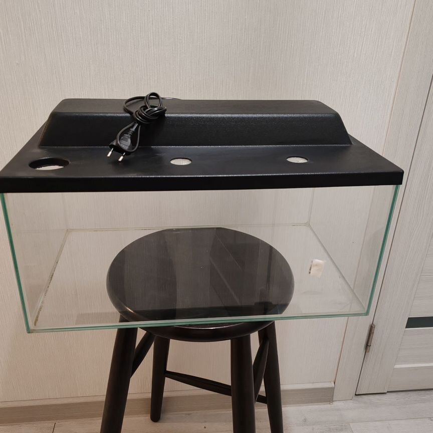 Террариум 45л с крышкой (аквариум)