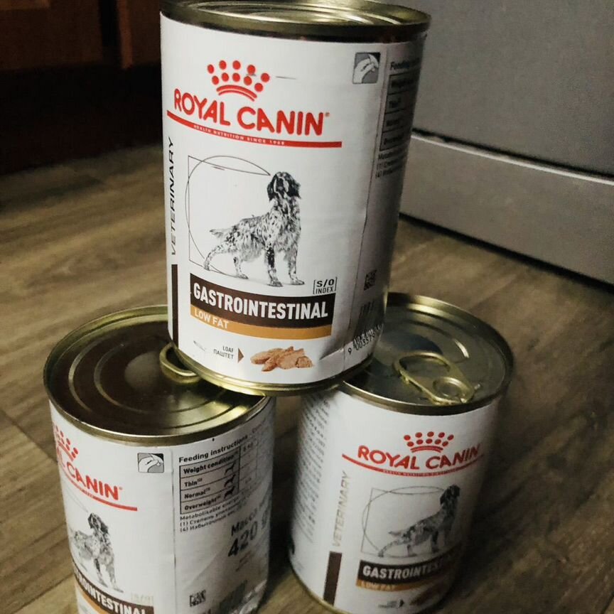 Корм для собак RC gastrointestinal low fat