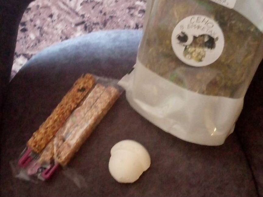 Сено в брикетах