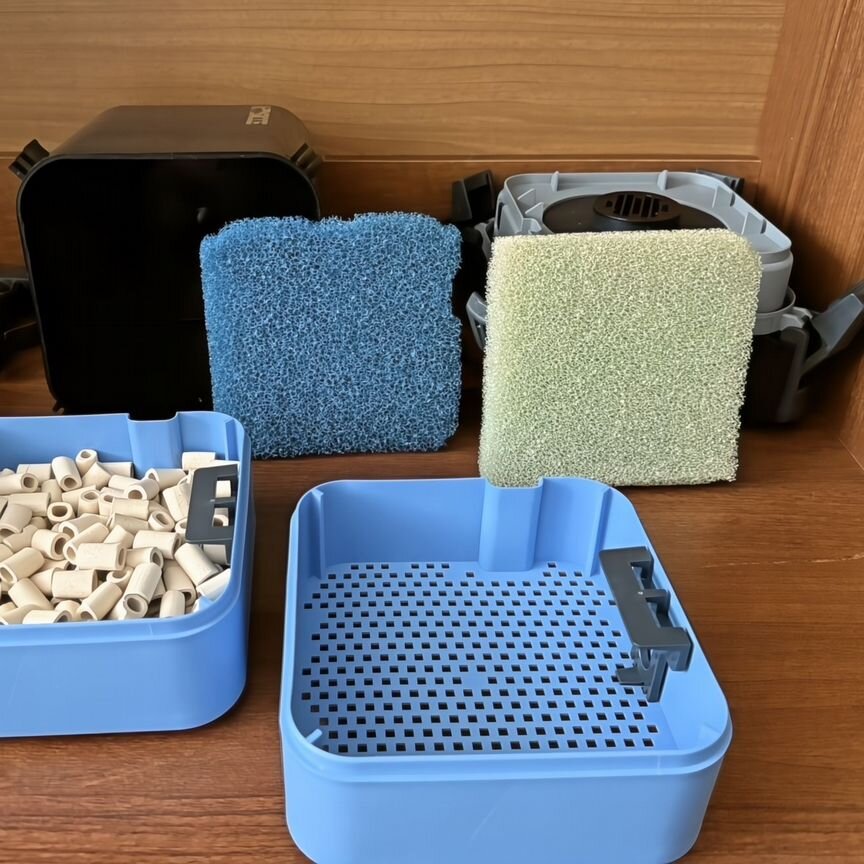 Внешний фильтр для аквариумов до 120 л