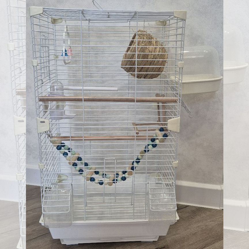 Клетка для попугая большая