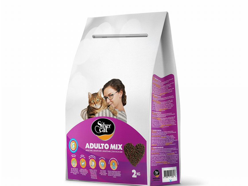 Корм премиум класса для кошек