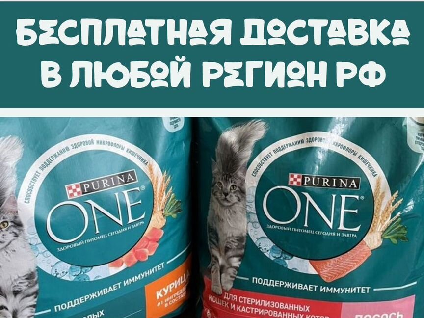 Purina One 9,75 кг