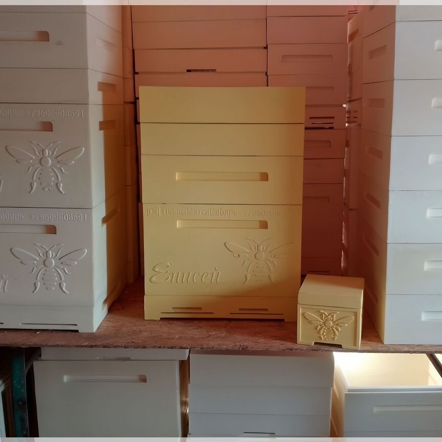 Улей ППУ 12 рамочный дадан