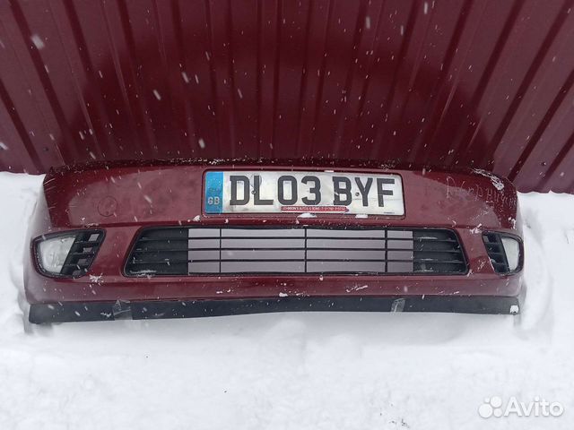 Форд Фиеста мк 5. Бампер передний дорестайлинг купить в Ростове-на-Дону ...