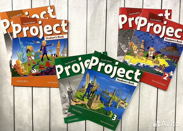 🔸Project🔸 Учебники новые 📚Уровни: 1,2,3,4,5 ️ Пожалуйста,... купить в ...