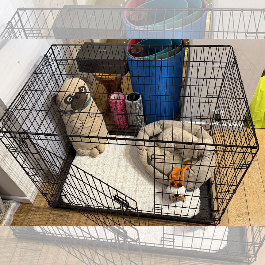 Клетка вольер для собак бу