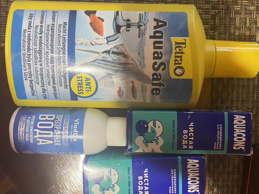 Tetra aqua safe средство для аквариума