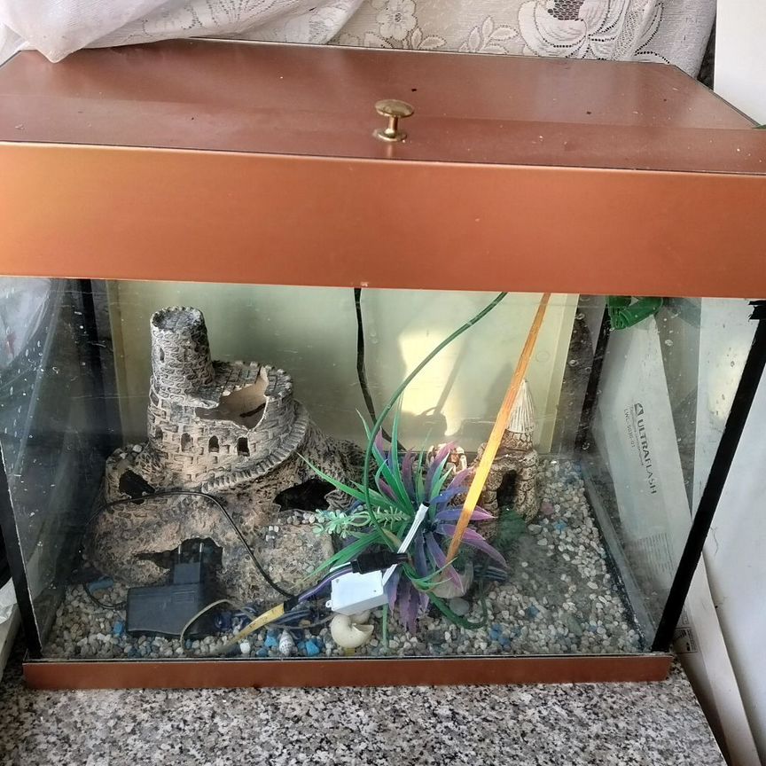 Аквариум 40 литров