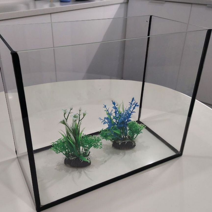 Аквариум 10л бу