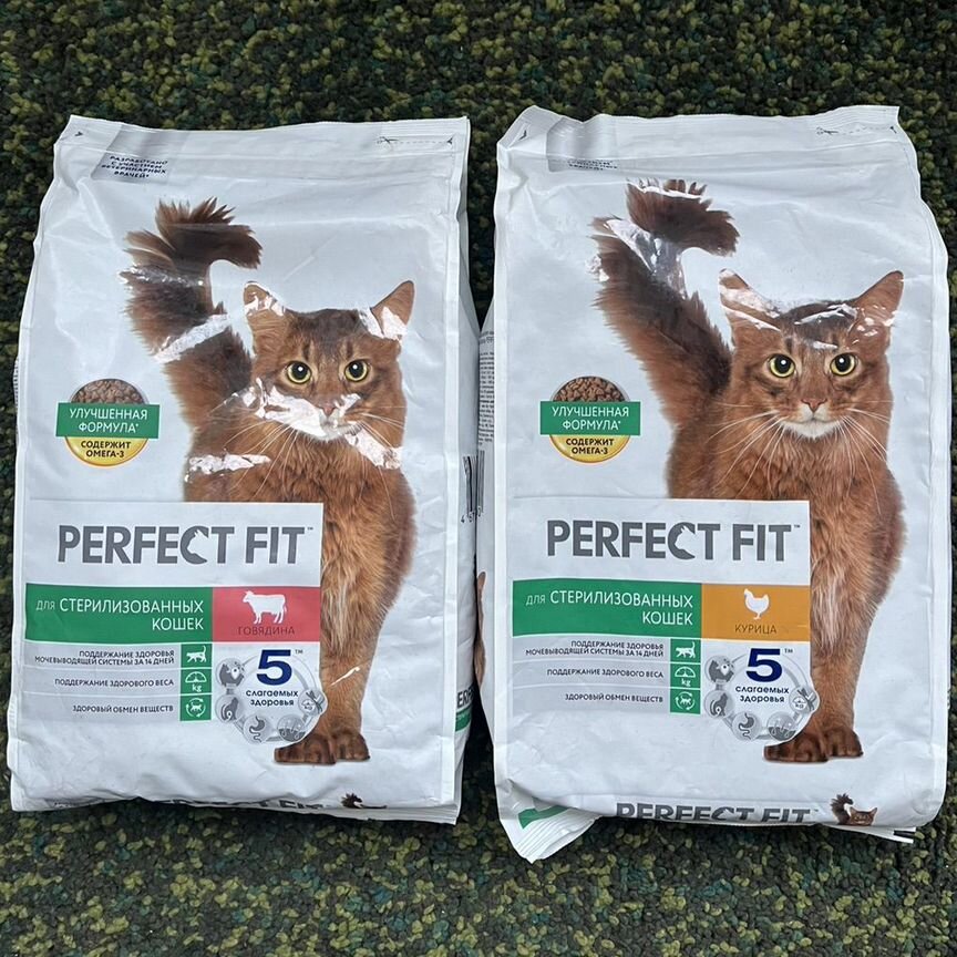 Корм для кошек Perfect Fit 2.5 кг