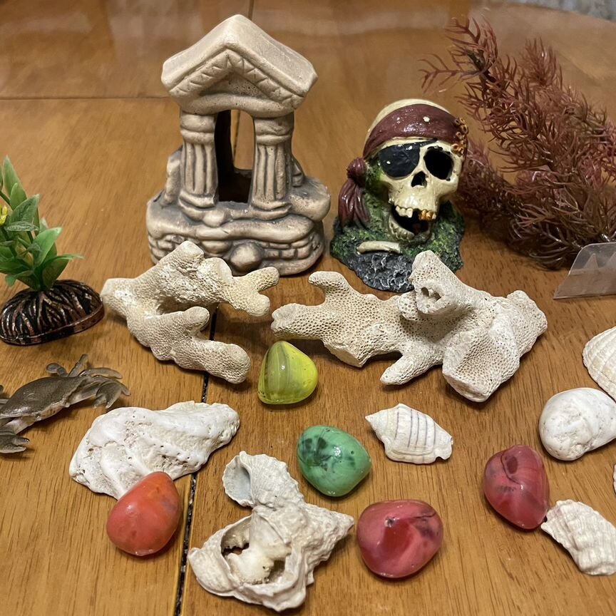 Аксессуары для аквариума