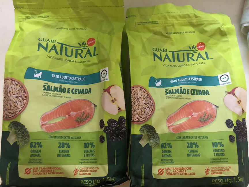 Премиум Корм для кошек guabi, farmina, alleva