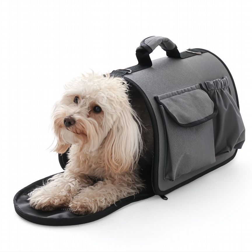 Переноска для собак и кошек до 10 кг