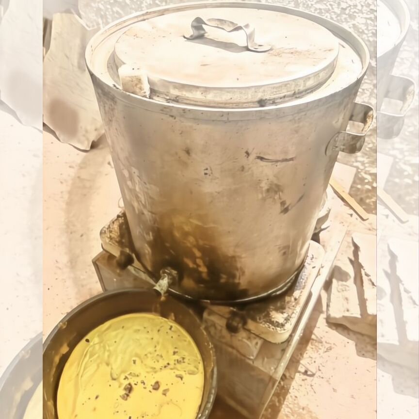 Воскотопка паровая