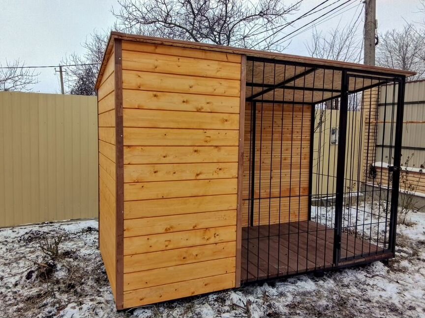 Вольеры для собаки от производителя