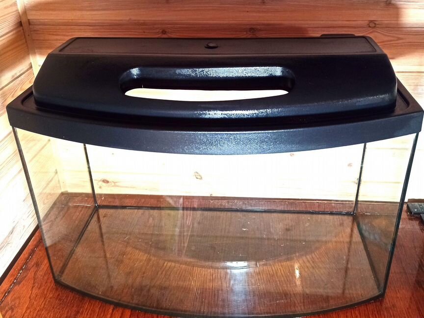 Аквариум 62 литра Панорамный телевизор