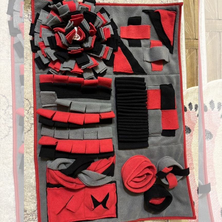 Нюхательный коврик для собак и кошек 500x750x100